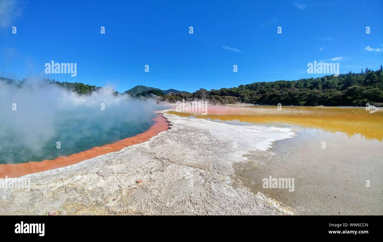 Taupo geothermal new zealand hi-res stock photography and images - Alamy