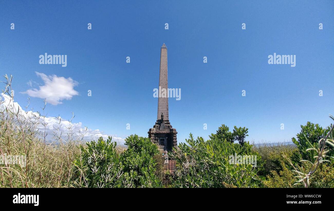 One Tree Hill Monument in Auckland in New Zealand Stock Photo - Alamy