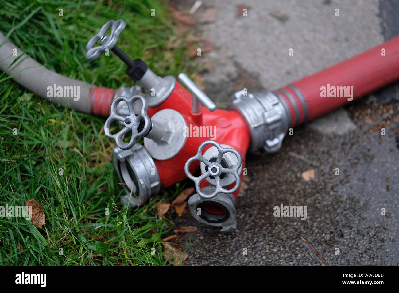 Triple pipes hi-res stock photography and images - Alamy