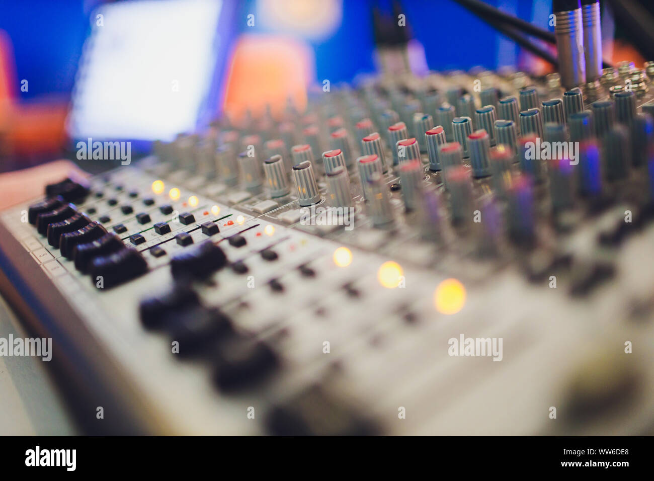 Mixer remote controller hi-res stock photography and images - Alamy