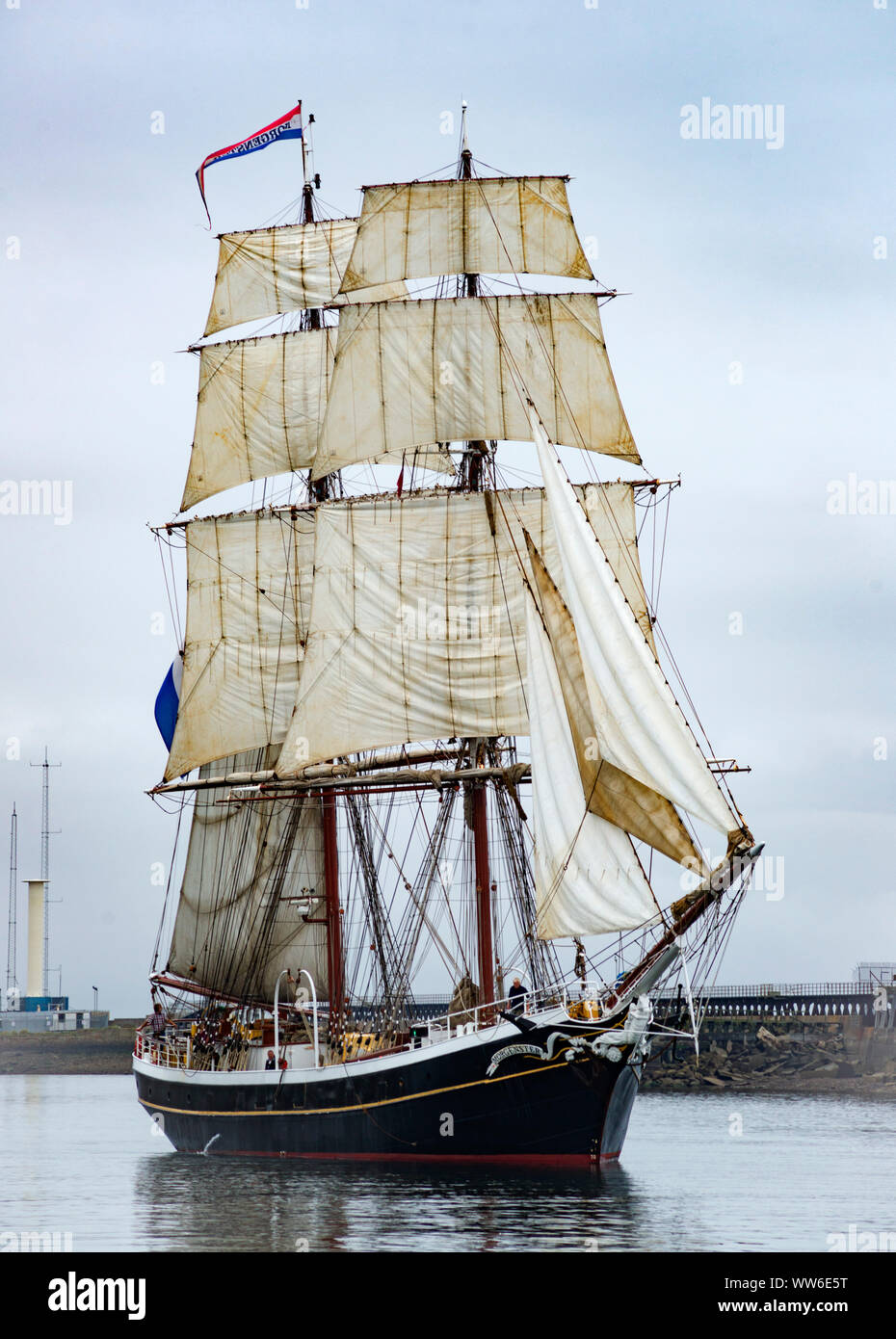 Morgenster at Blyth Stock Photo - Alamy