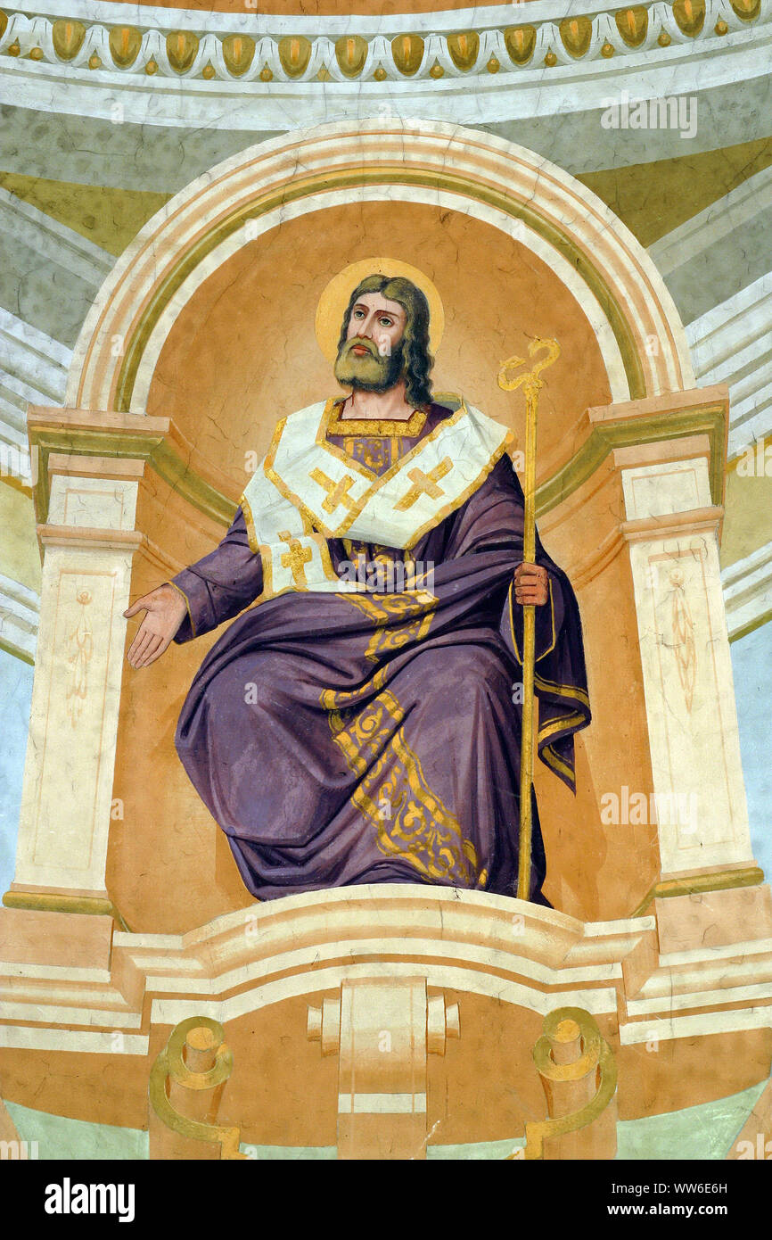 Saint john chrysostom hi-res stock photography and images - Alamy
