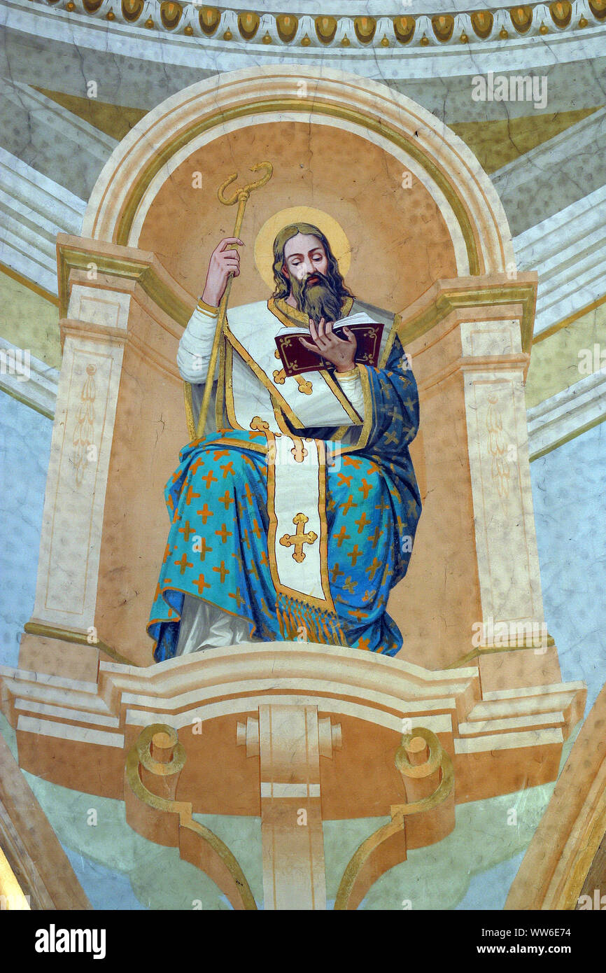 Saint Athanasius Of Alexandria High Resolution Stock Photography and ...