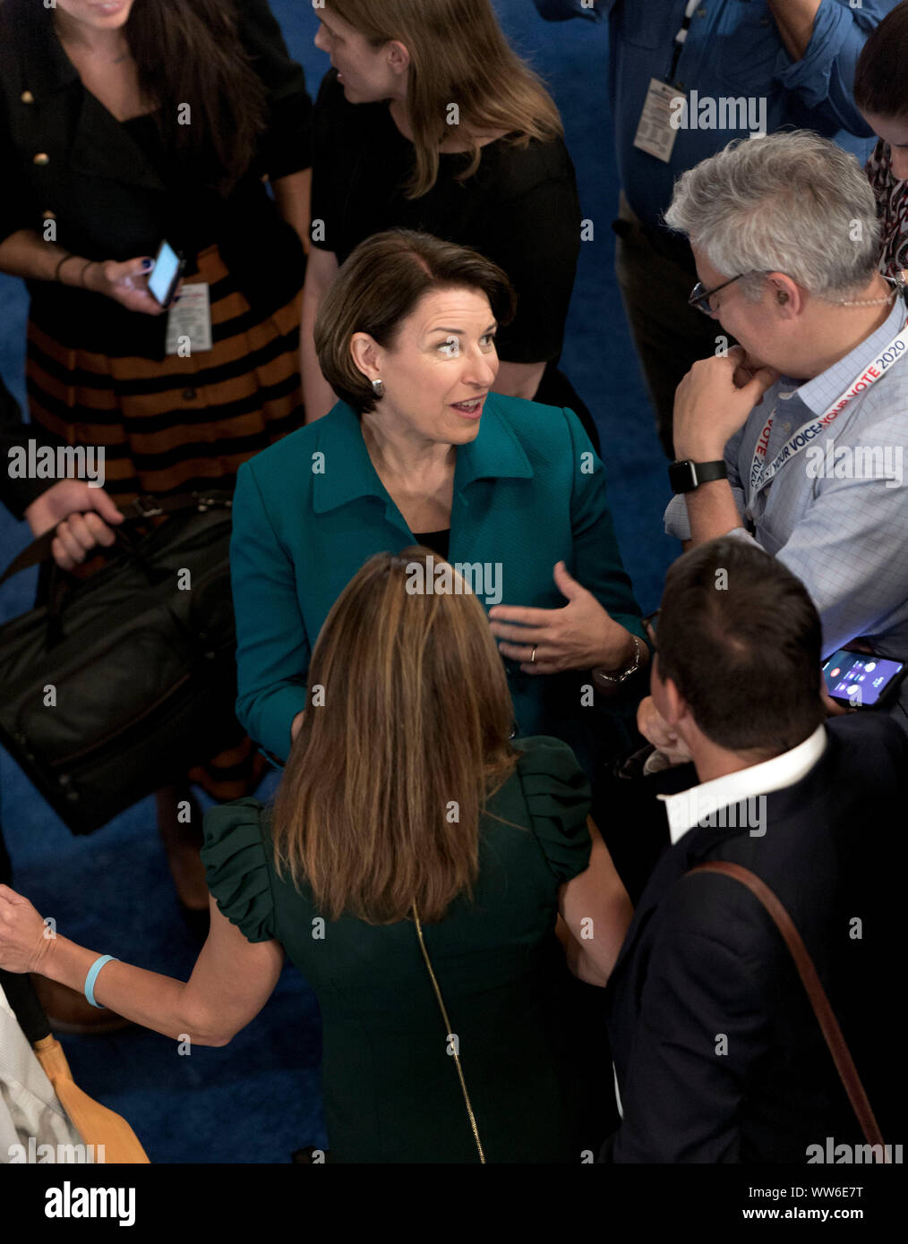 Msnbc set hi-res stock photography and images - Alamy