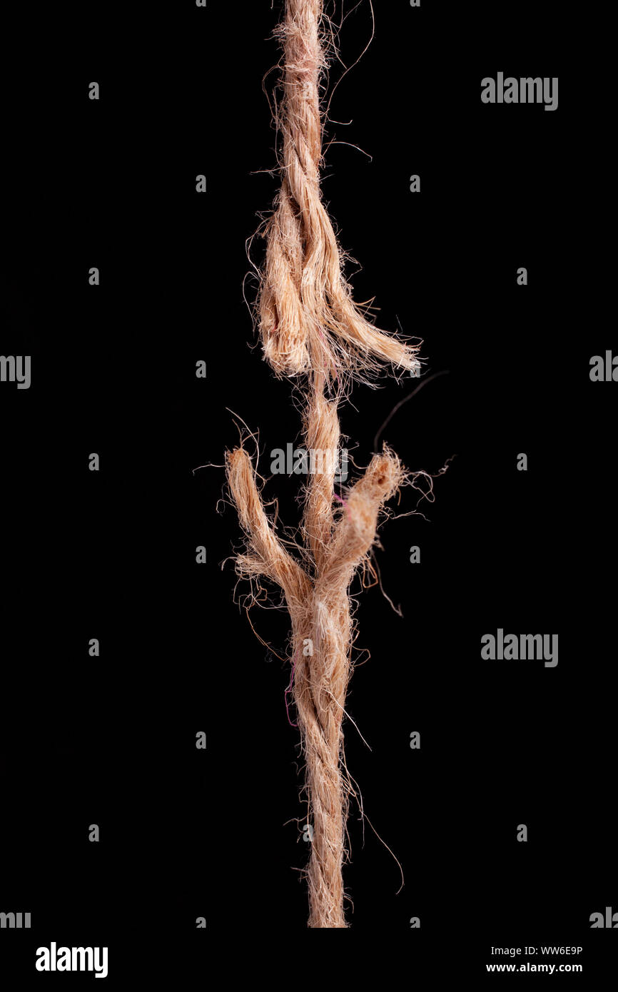 Frayed detail hi-res stock photography and images - Alamy