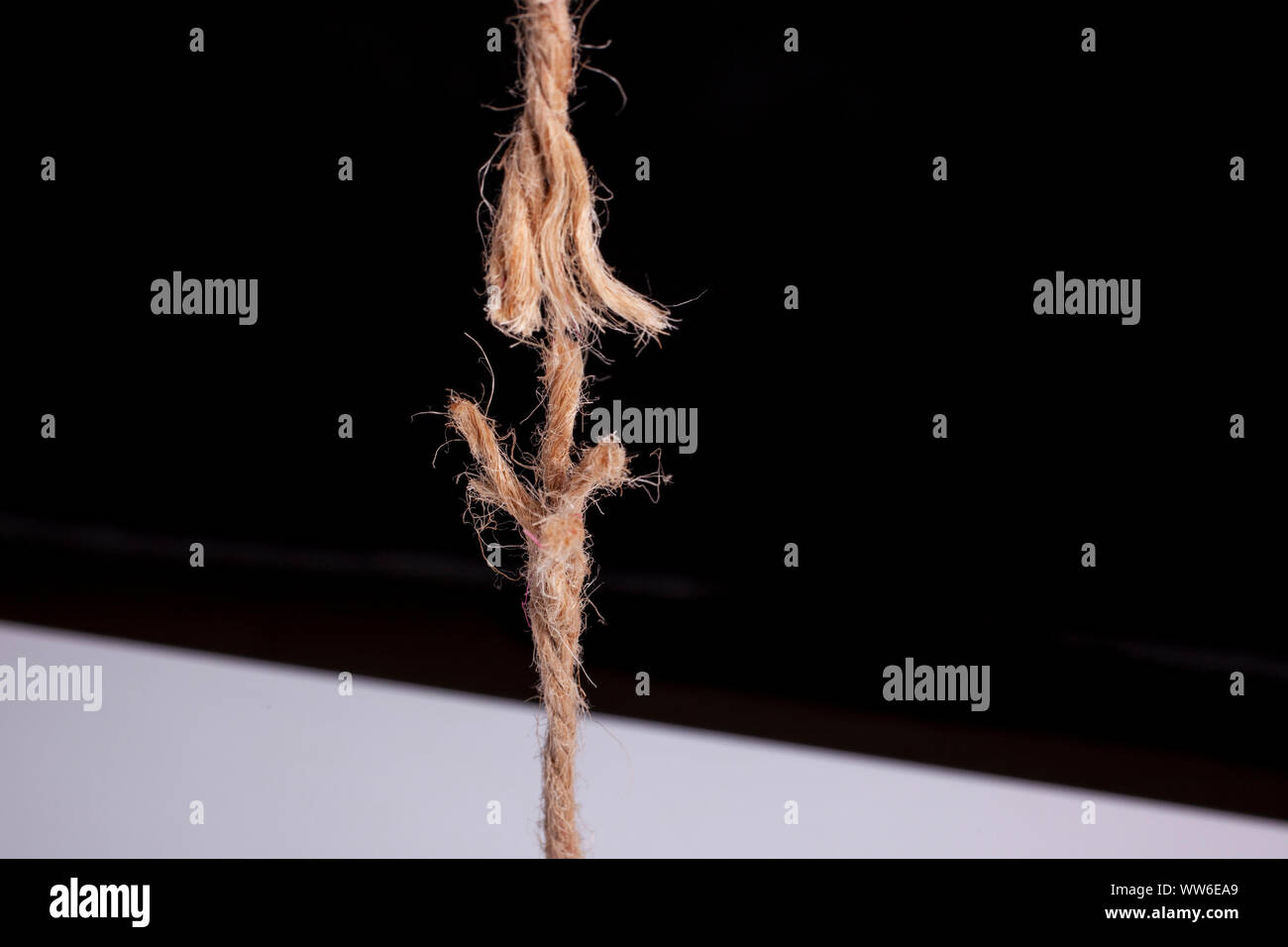 Frayed string hi-res stock photography and images - Alamy