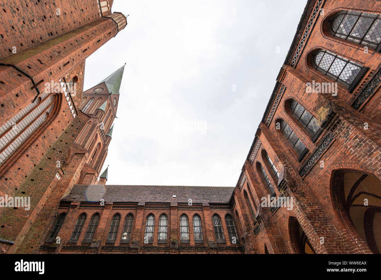 Schwerin cathedral hi-res stock photography and images - Alamy