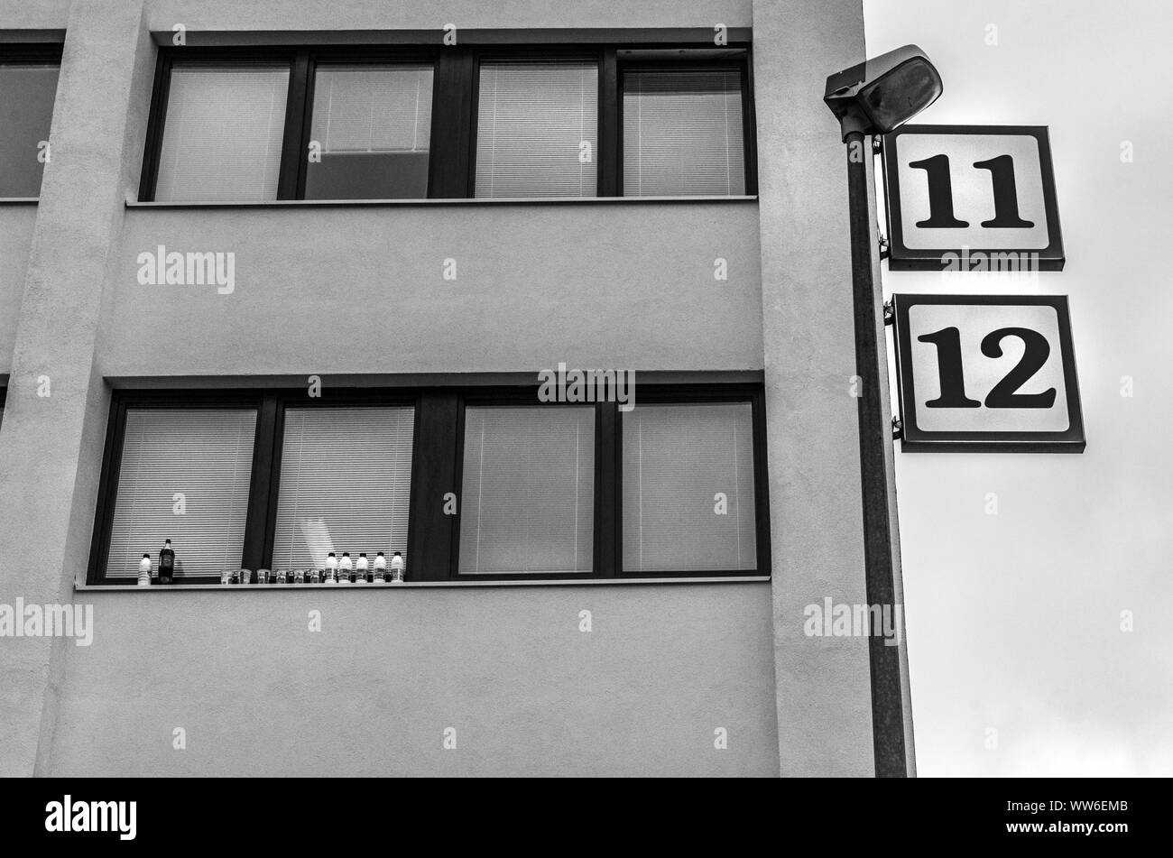 Authentic accommodation Black and White Stock Photos & Images - Alamy