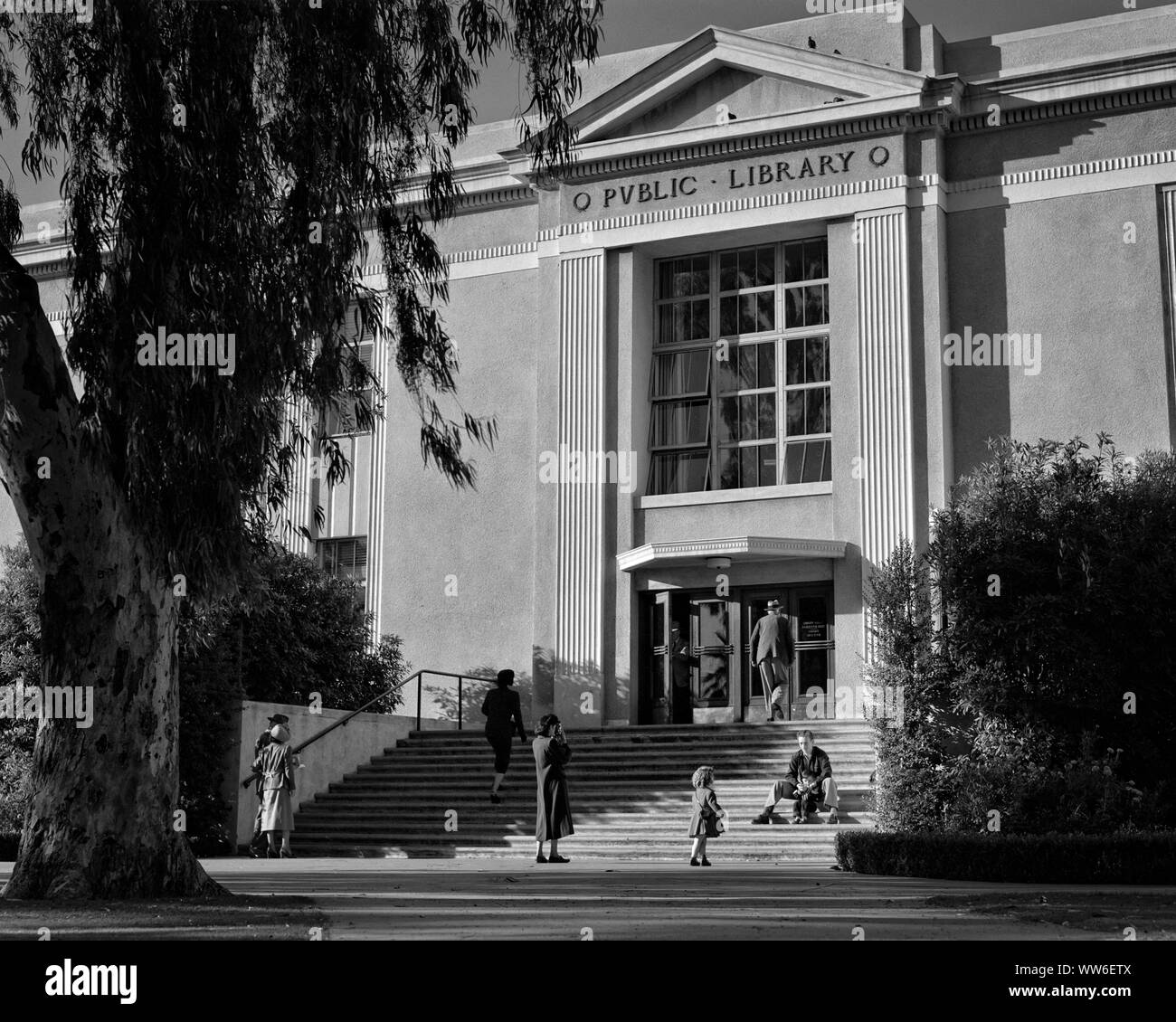Vintage library kids hi-res stock photography and images - Alamy