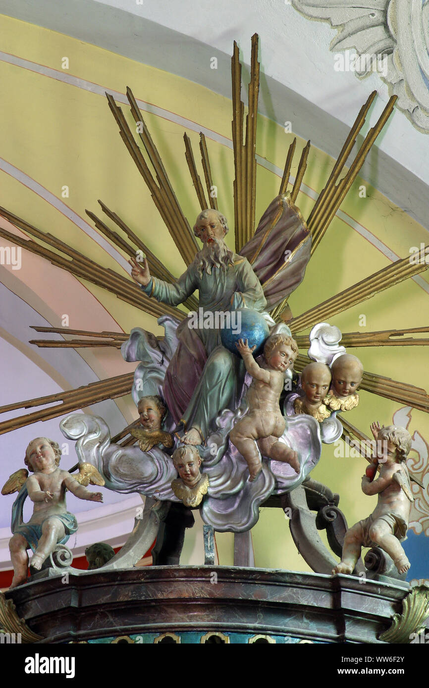 Father god hi-res stock photography and images - Alamy