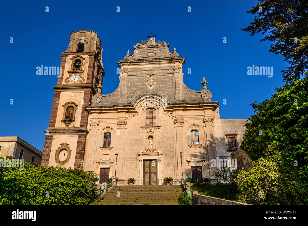 Lipari castle italy hi-res stock photography and images - Alamy