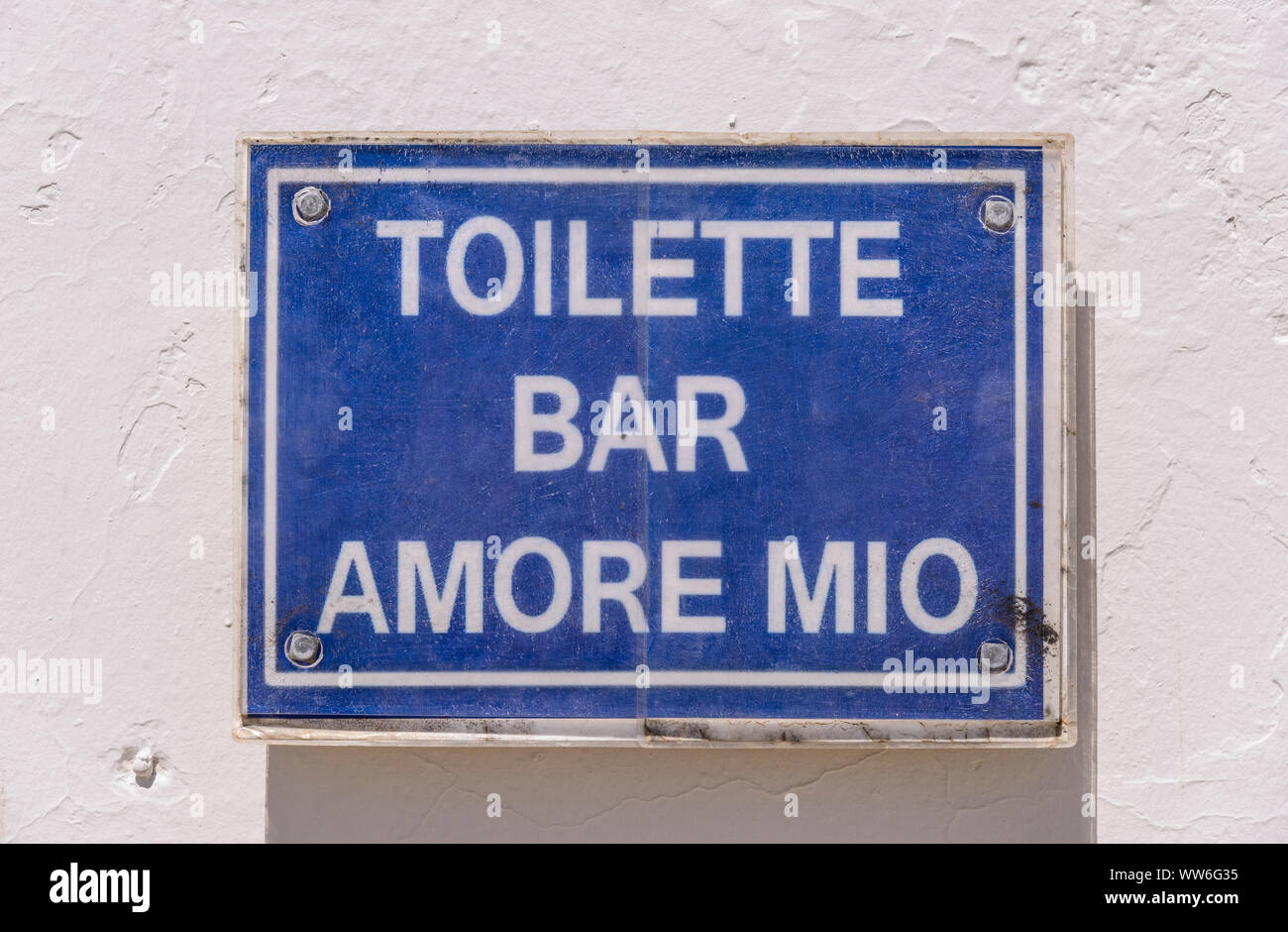 Mio sign hi-res stock photography and images - Alamy