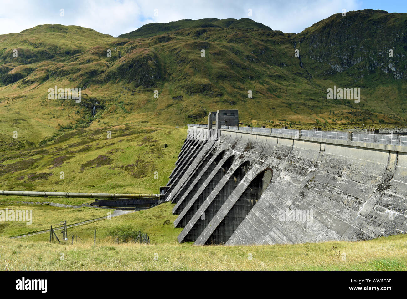 Scottish hydroelectric dam hi-res stock photography and images - Alamy