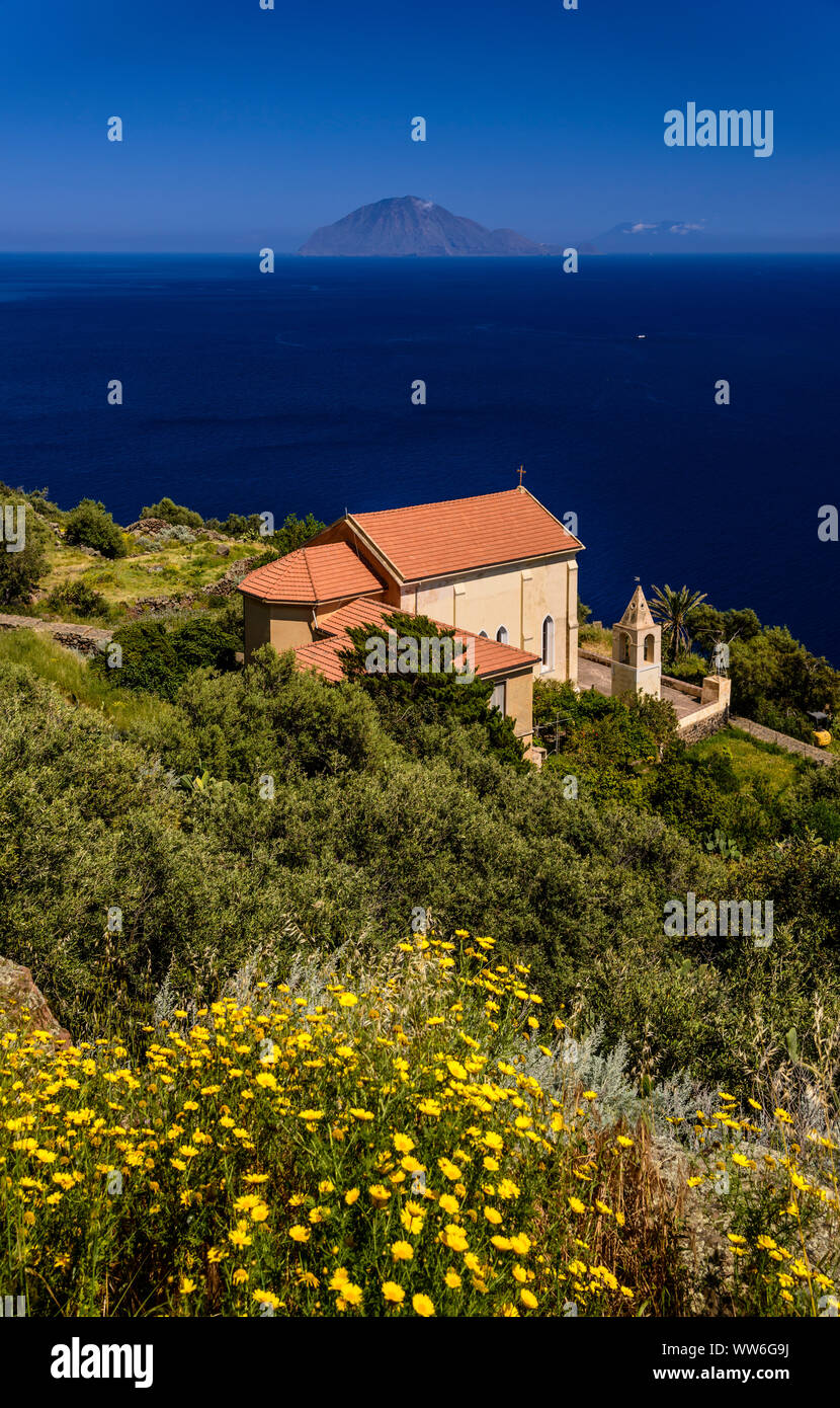Chiesa del carmine versus filicudi hi-res stock photography and images ...
