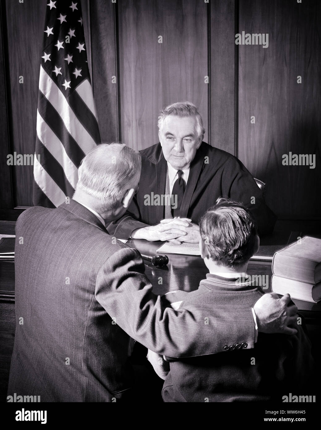 1950s old man and child hi-res stock photography and images - Alamy