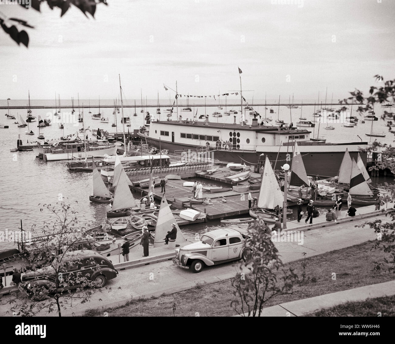 1940s steamboat hi-res stock photography and images - Alamy