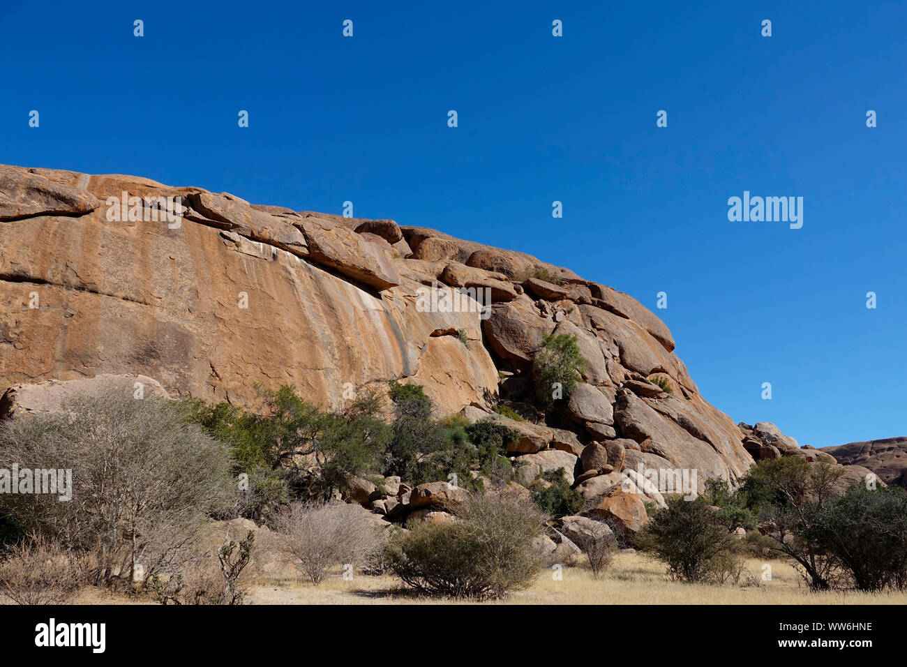 Africa, Namibia, Erongo Mountains Stock Photo - Alamy