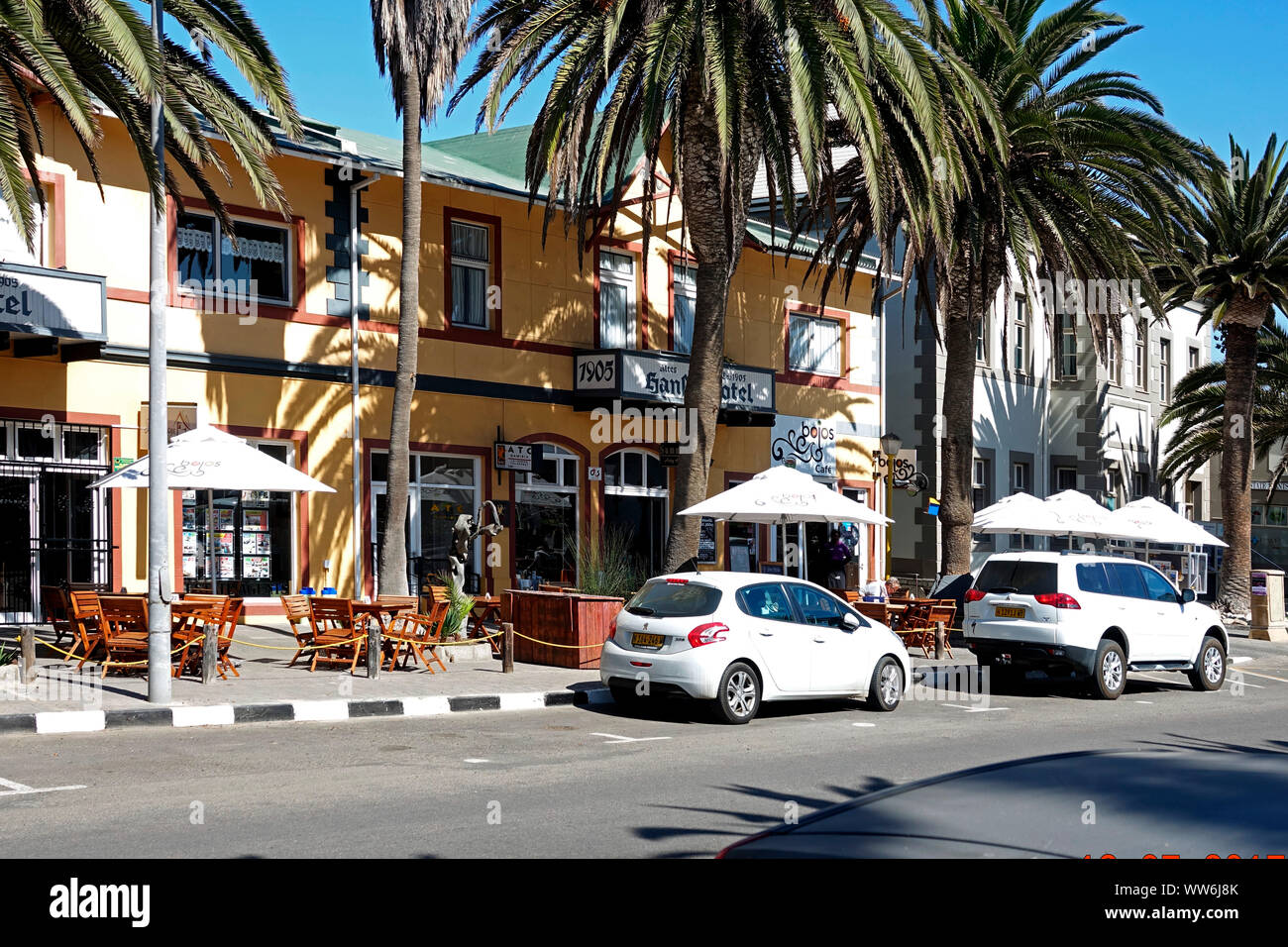 Africa, Namibia, Swakopmund Stock Photo - Alamy