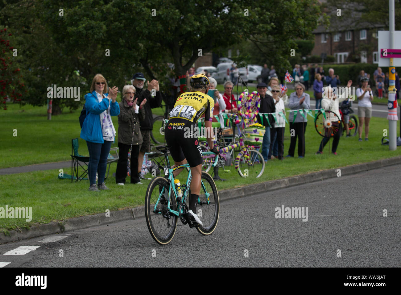 Koen Bouwman, Team Jumbo-Visma Stock Photo - Alamy