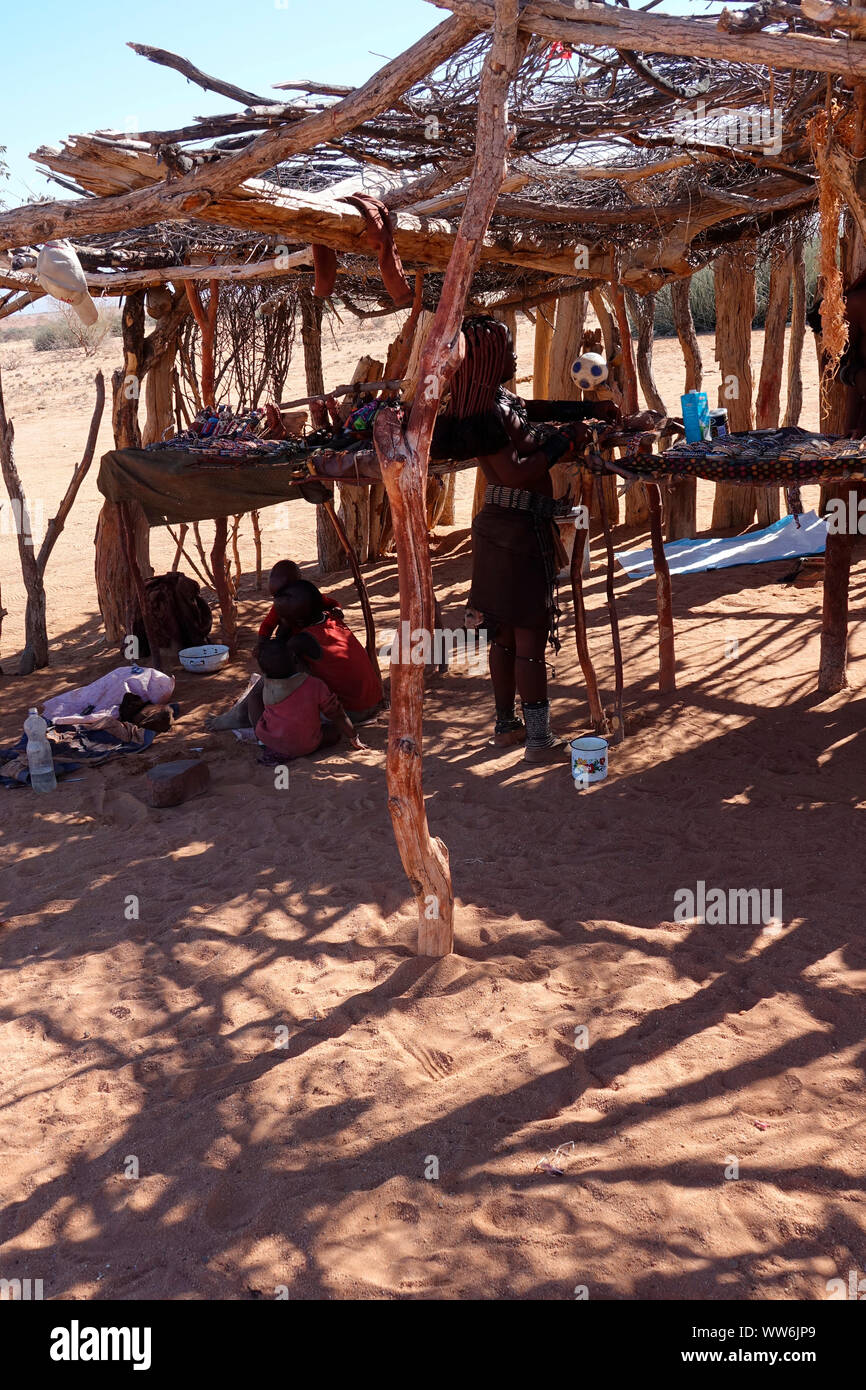 Namibia himba tribe hi-res stock photography and images - Alamy