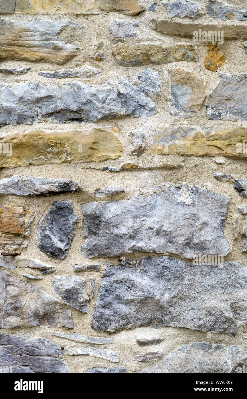 Background Texture Of A Vertical Wall Of Natural Stone Rough Rough