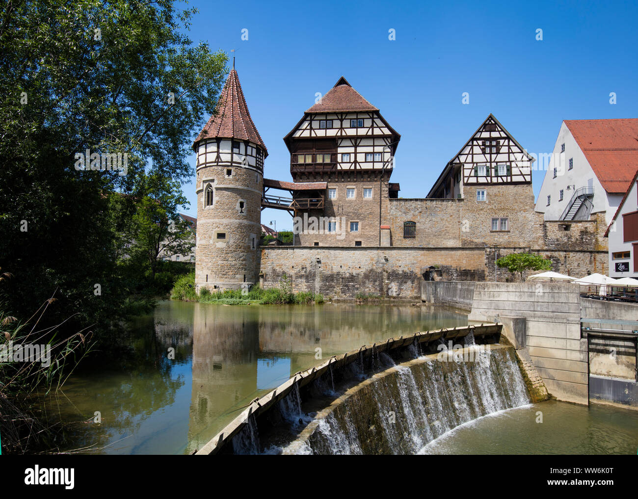 Medieval hunting lodge hi-res stock photography and images - Alamy
