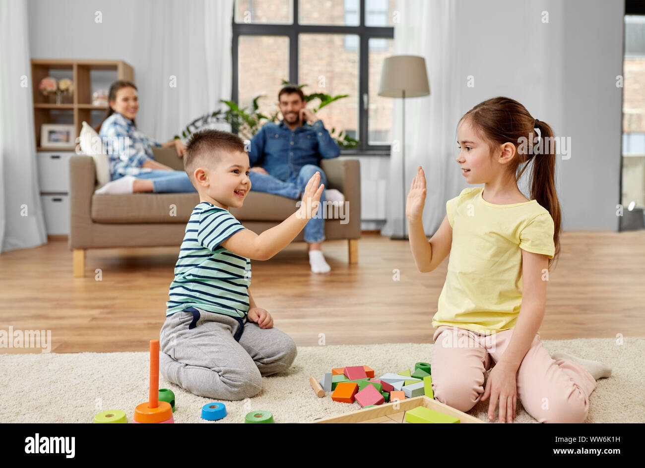 Sister block hi-res stock photography and images - Alamy
