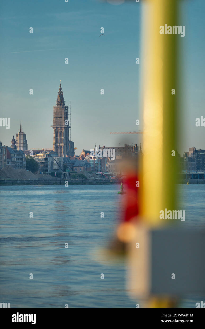 Seen from left bank hi-res stock photography and images - Alamy