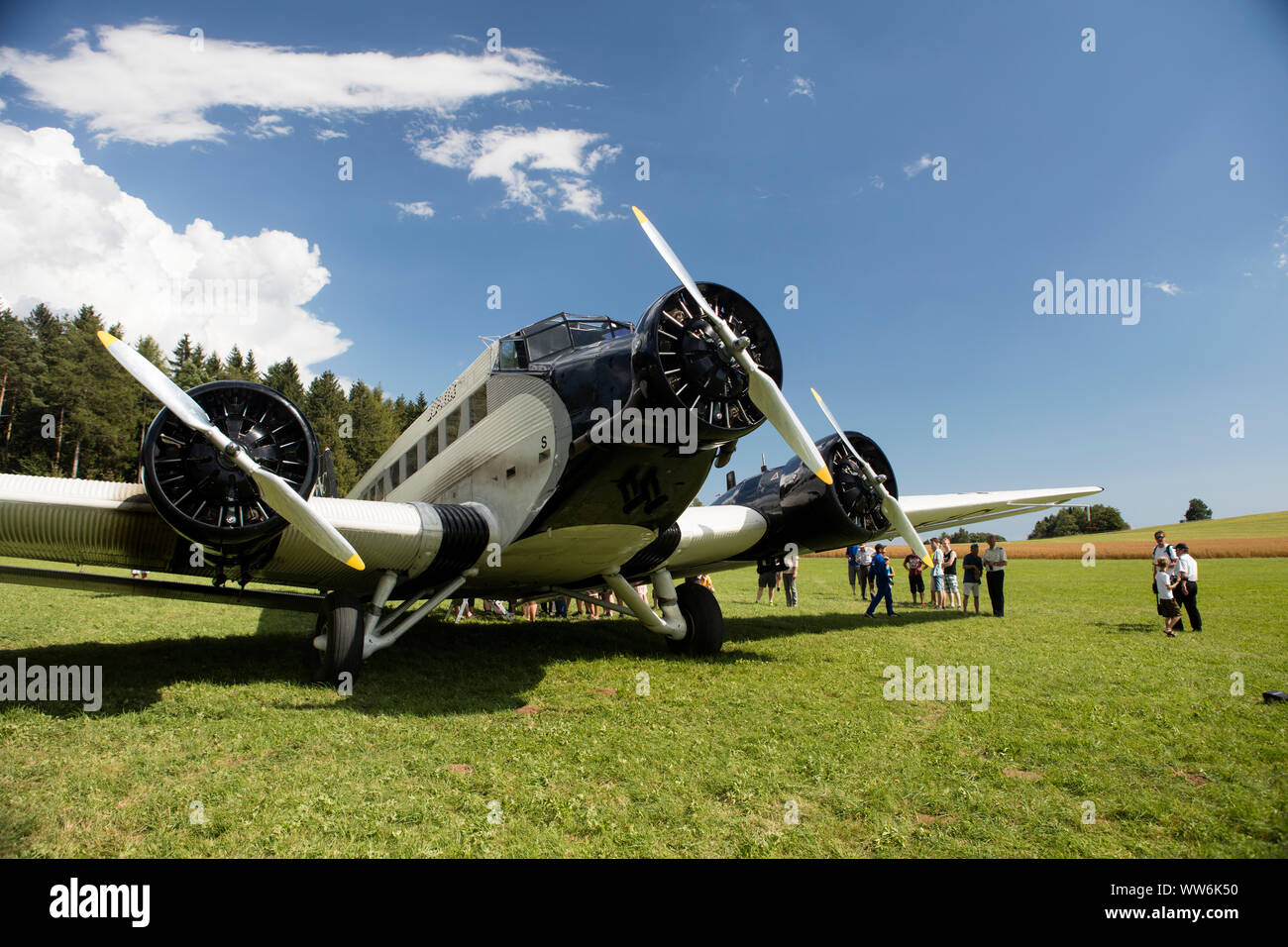 Junkers Ju 52 Stock Photo - Alamy