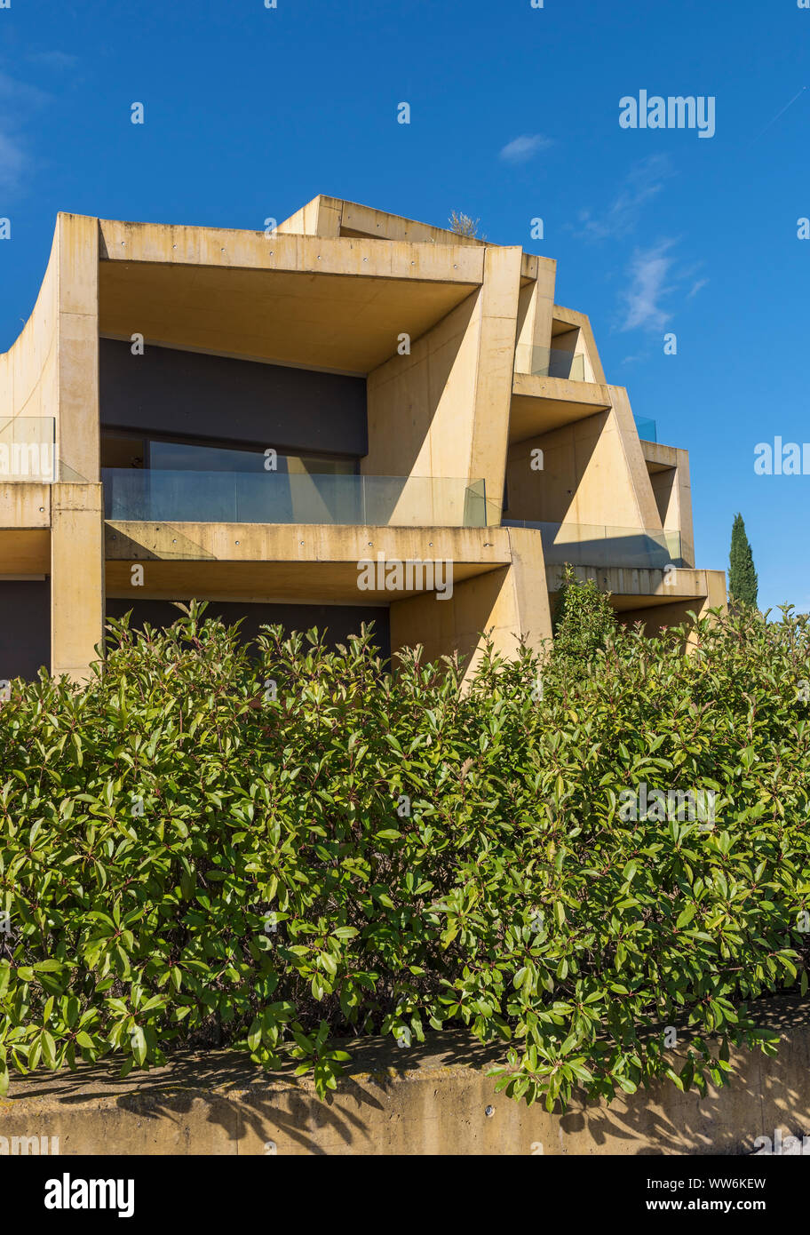 Antion Winery, Elciego, Rioja, Spain Stock Photo - Alamy