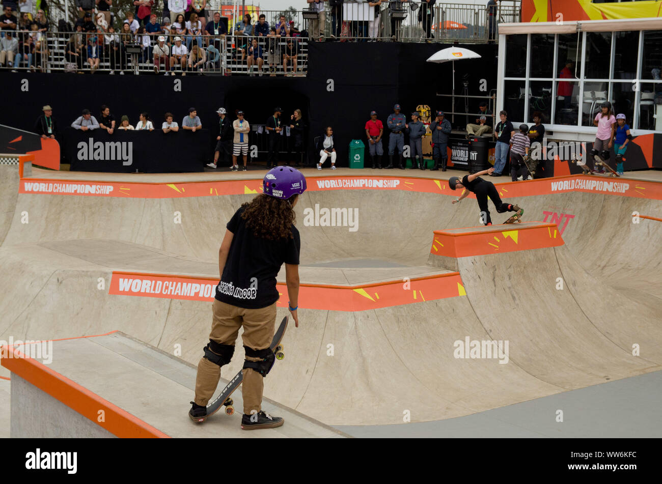 SÃO PAULO, SP - 13.09.2019: CAMPEONATO MUNDIAL DE SKATE PARK SP - The ...