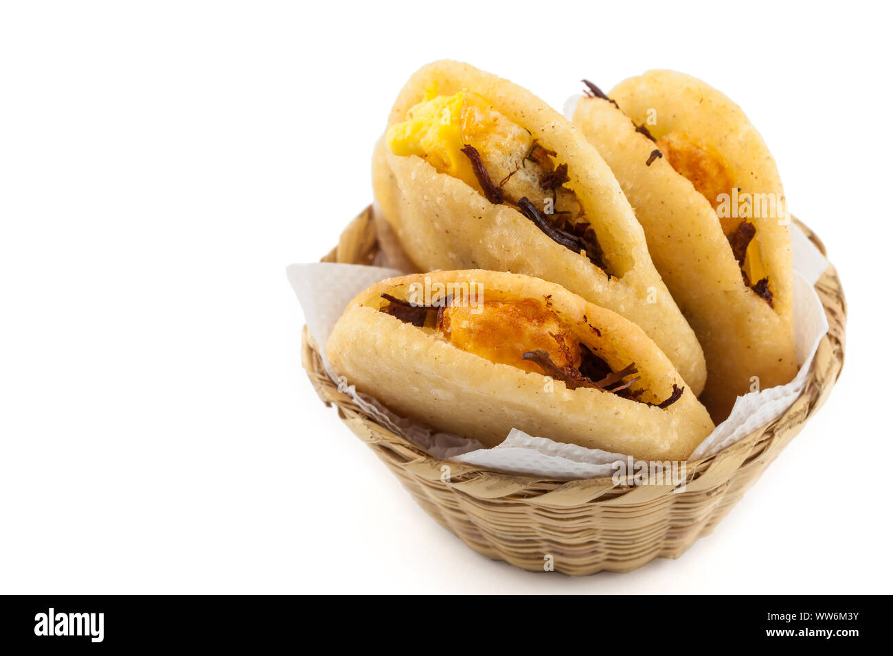 Arepa Colombiana Rellena