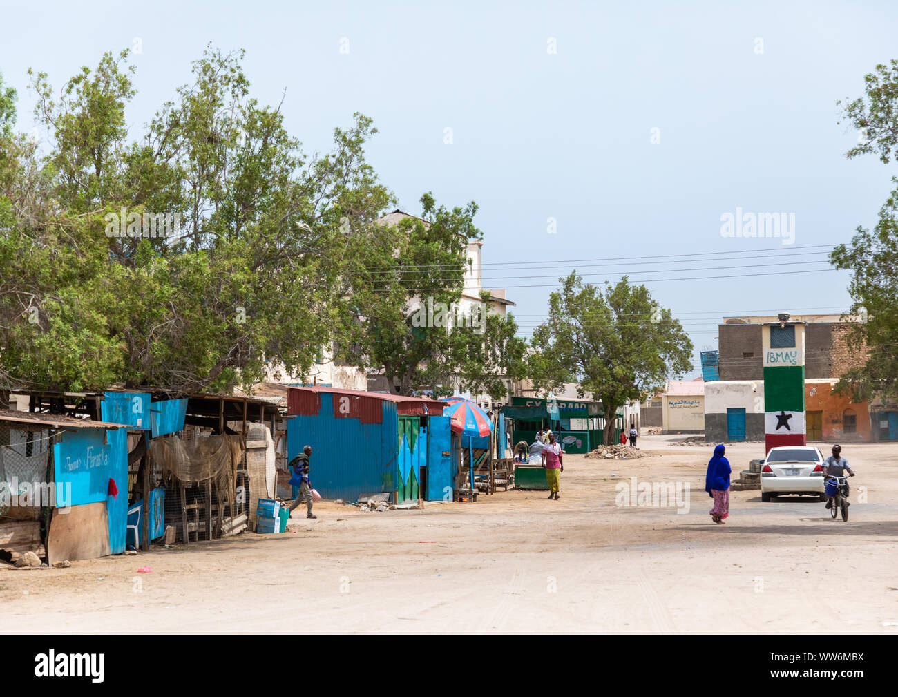 Berbera city hi-res stock photography and images - Alamy