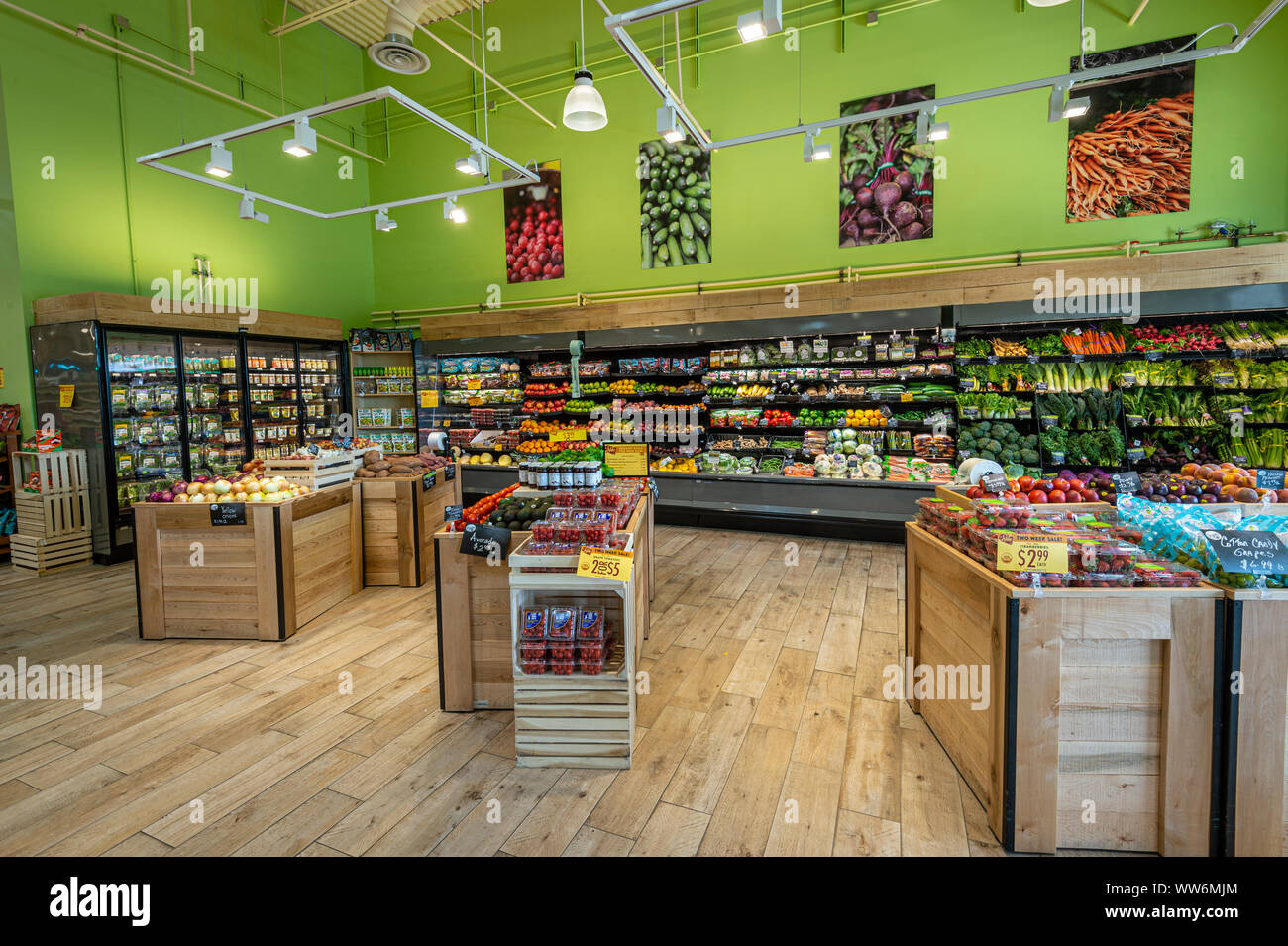 Supermarket Design Ideas
