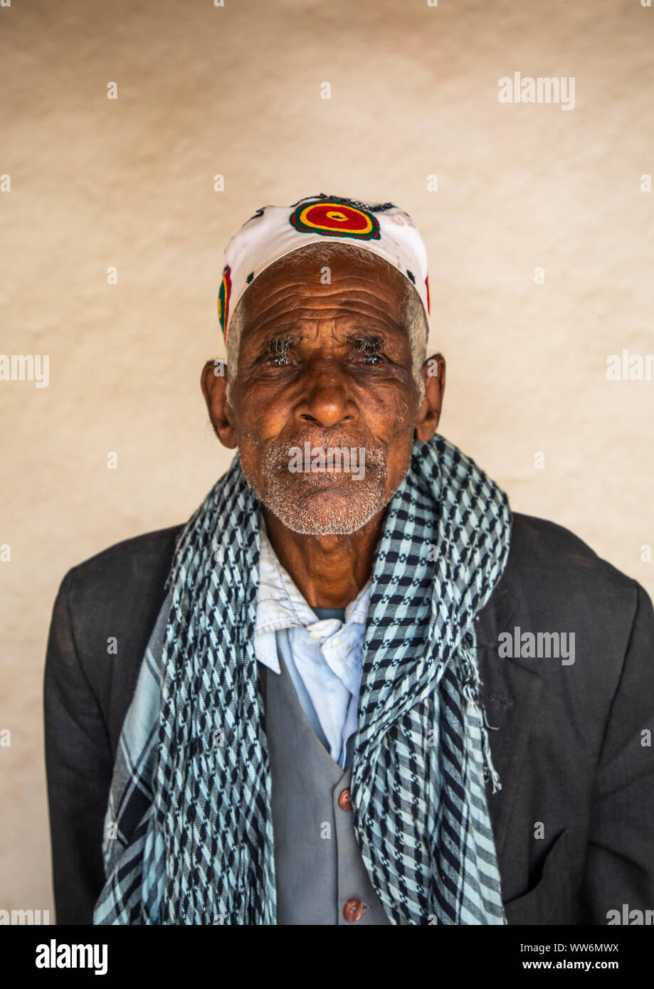 Oromo pilgrim man hi-res stock photography and images - Alamy