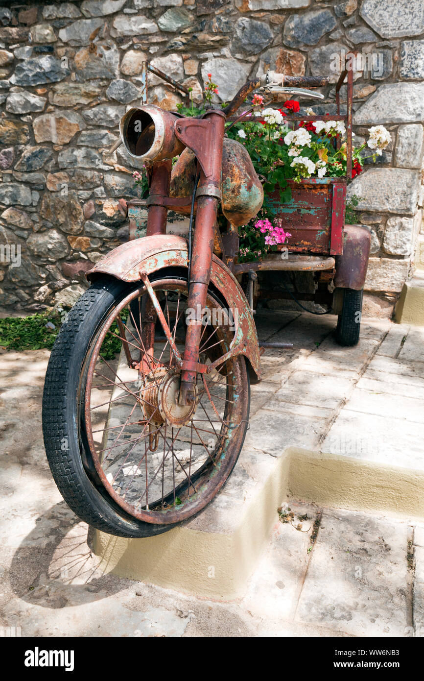 Old Rusty Tricycle at James Daulton blog