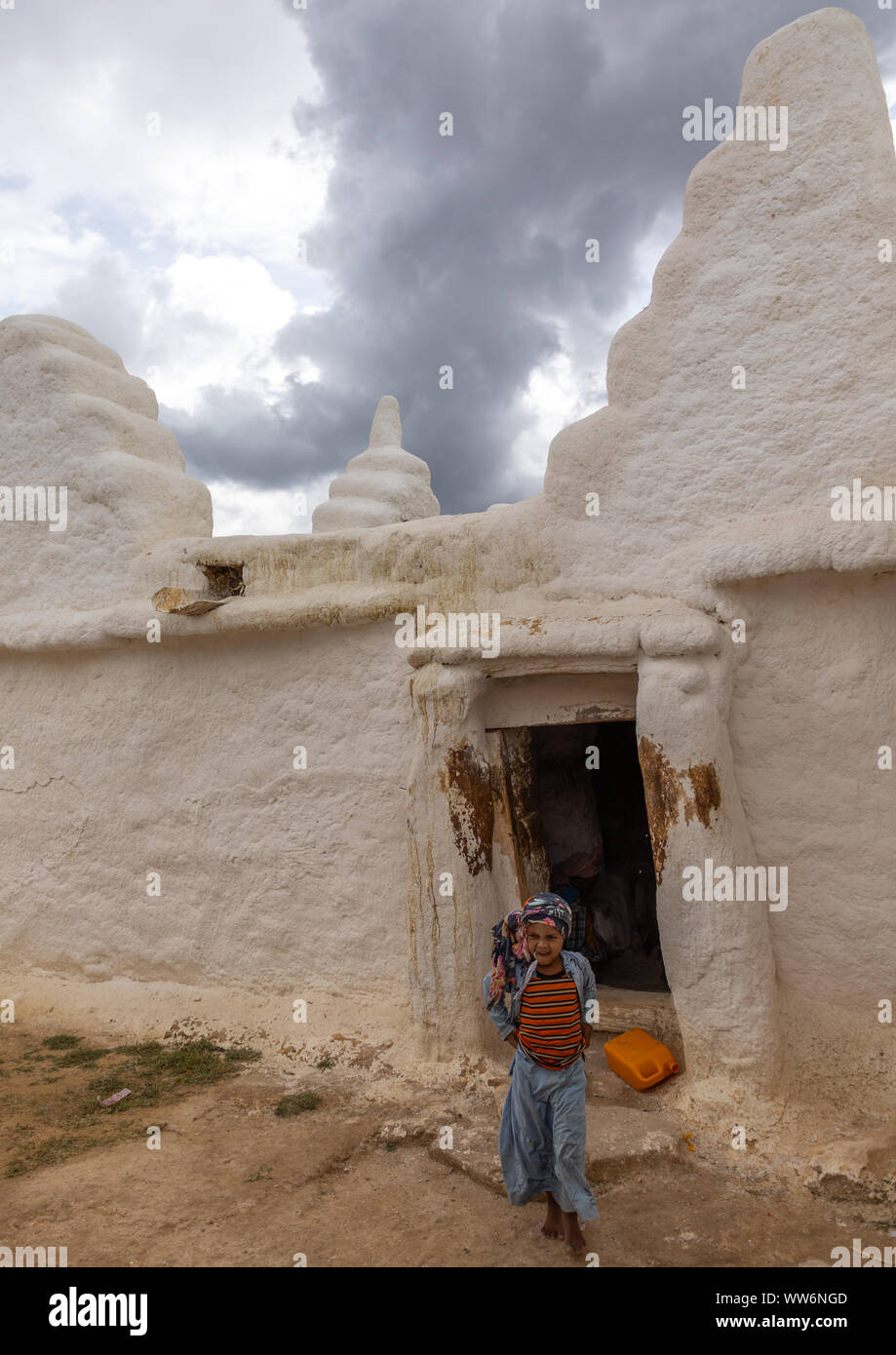 Oromo pilgrims in the shrine which hosts the tomb of sufi Sheikh ...