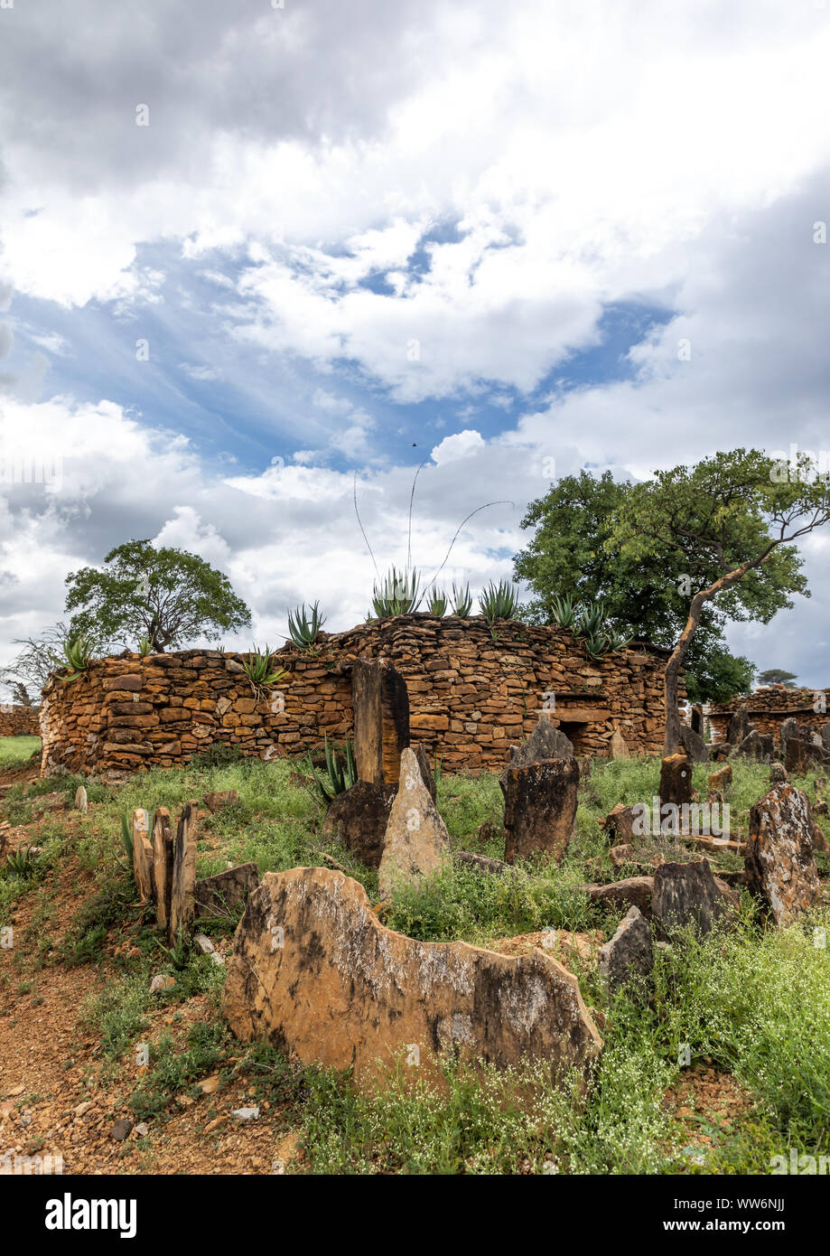 Cemetery of the shrine of sufi Sheikh Hussein , Oromia, Sheik Hussein ...