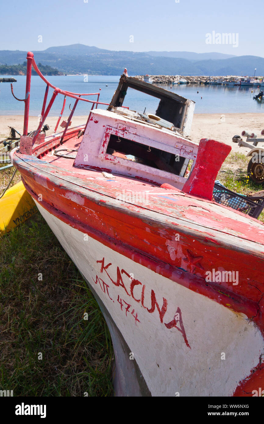 Finikounda beach hi-res stock photography and images - Alamy