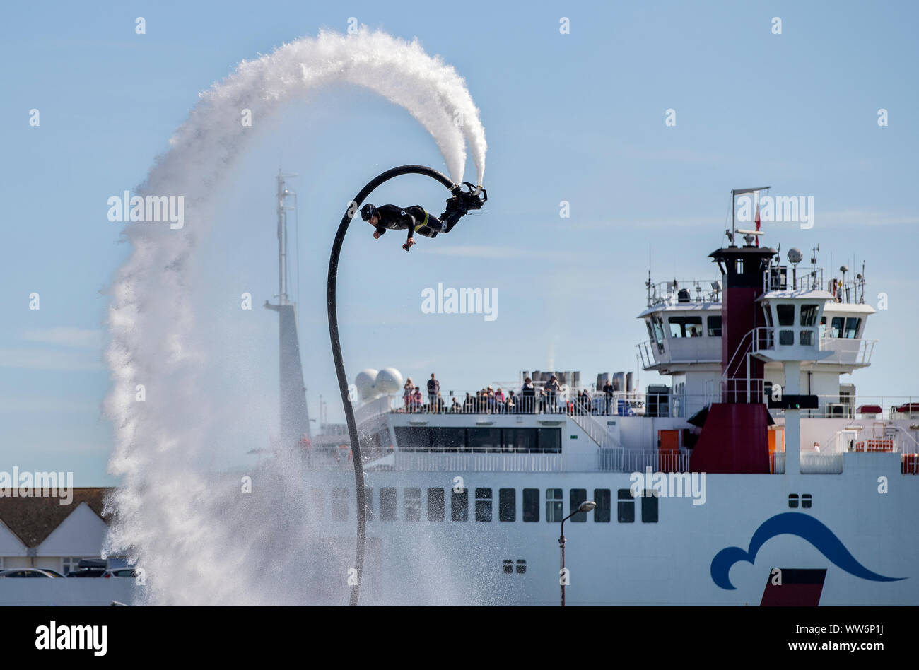 James prestwood flyboarding hi-res stock photography and images - Alamy
