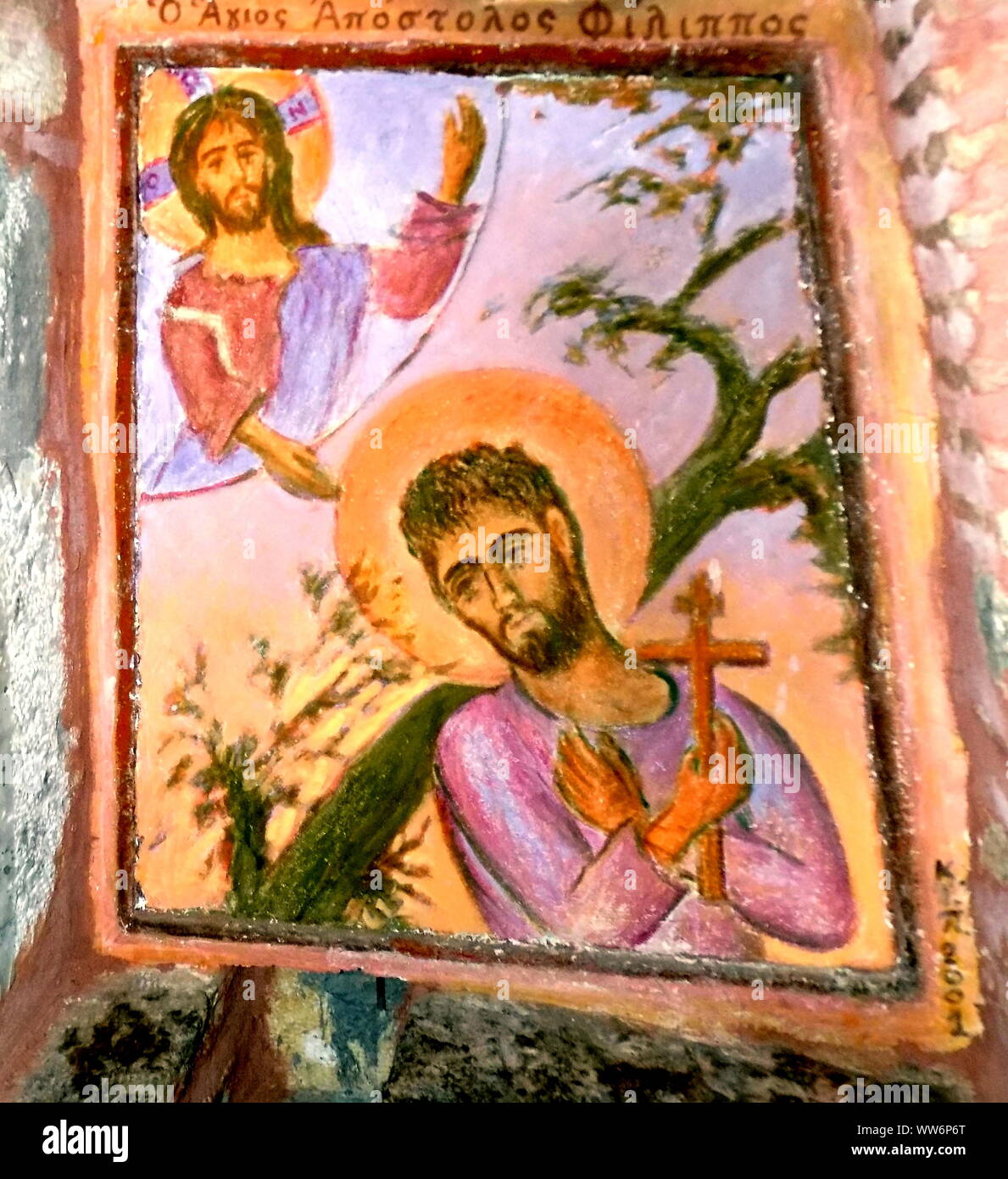 orthodox, church, Byzantine, icons, St. Fotini, curious, architecture ...