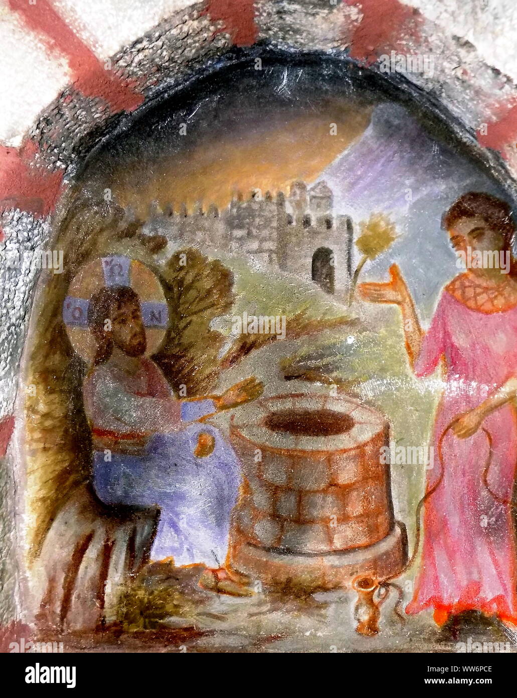 orthodox, church, Byzantine, icons, St. Fotini, curious, architecture ...