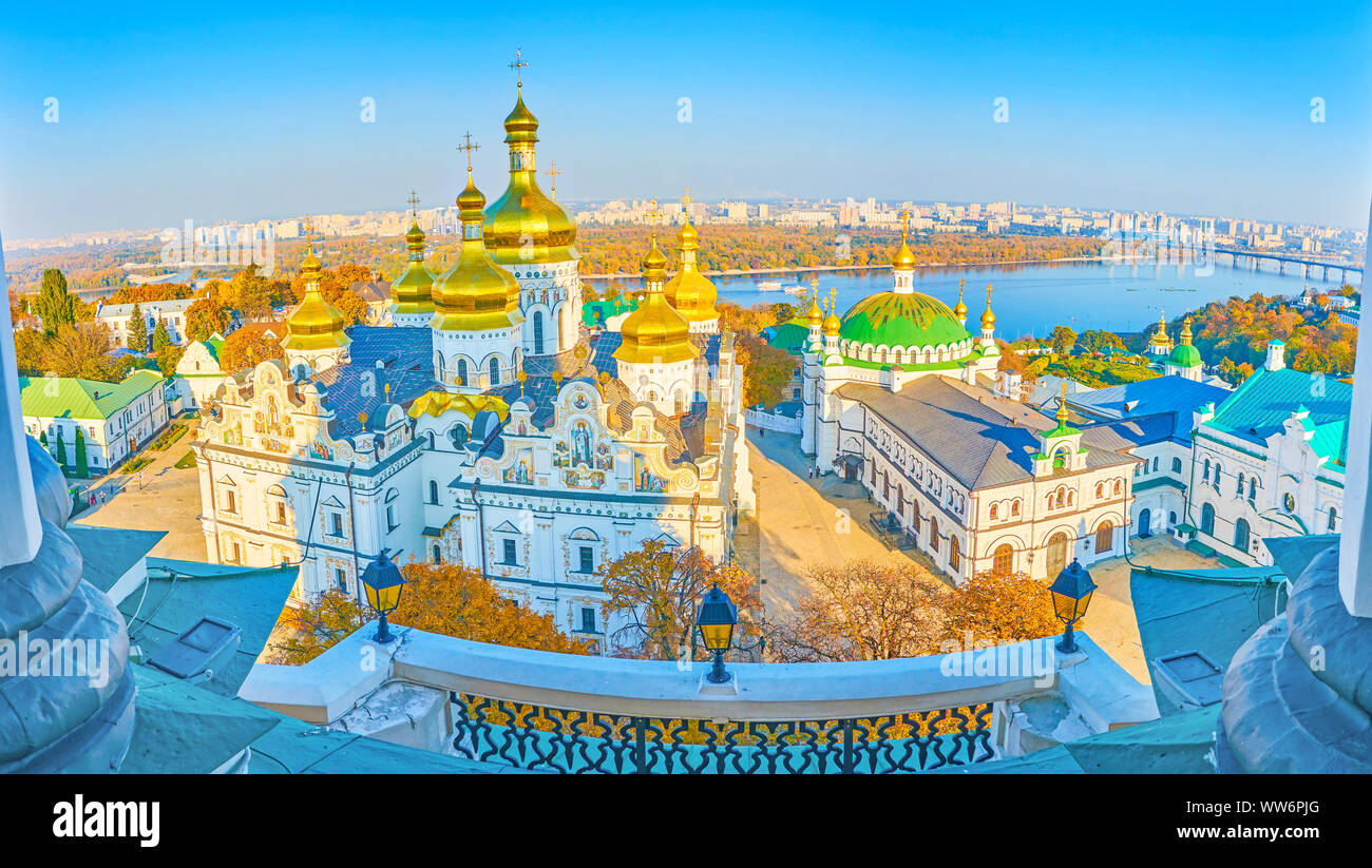 Great Bell Tower of Kyiv Pechersk Lavra Cave Monastery is the best ...