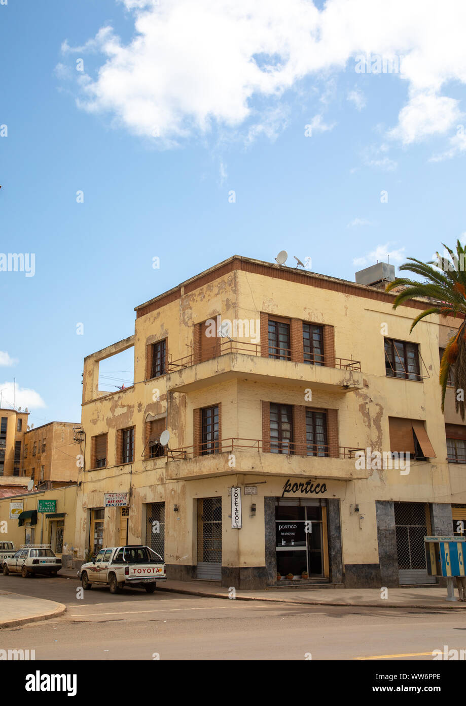 Colonial Italian Style