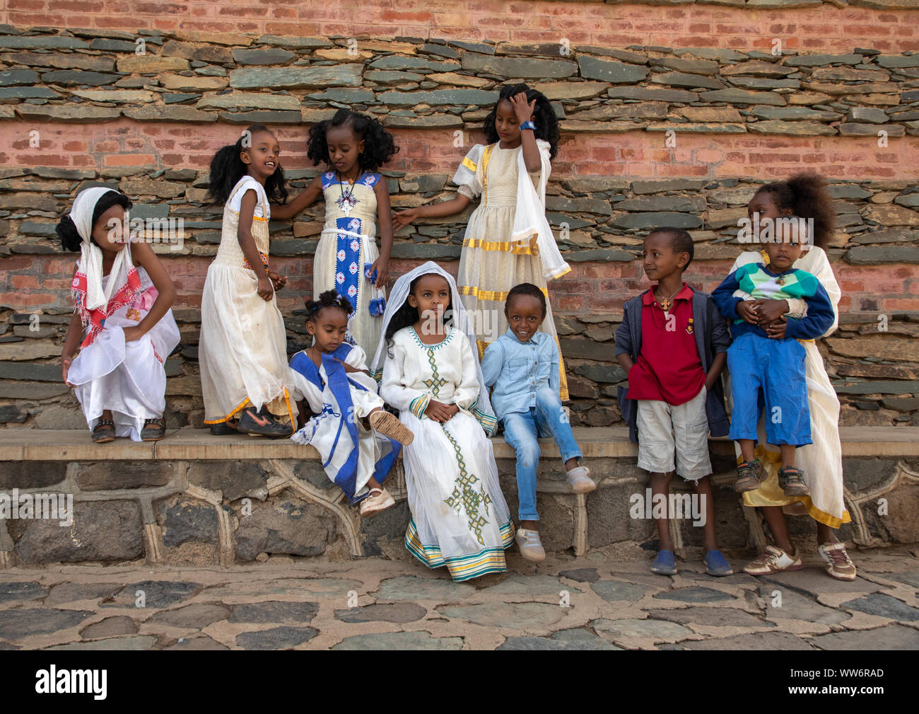 Eritrean Children