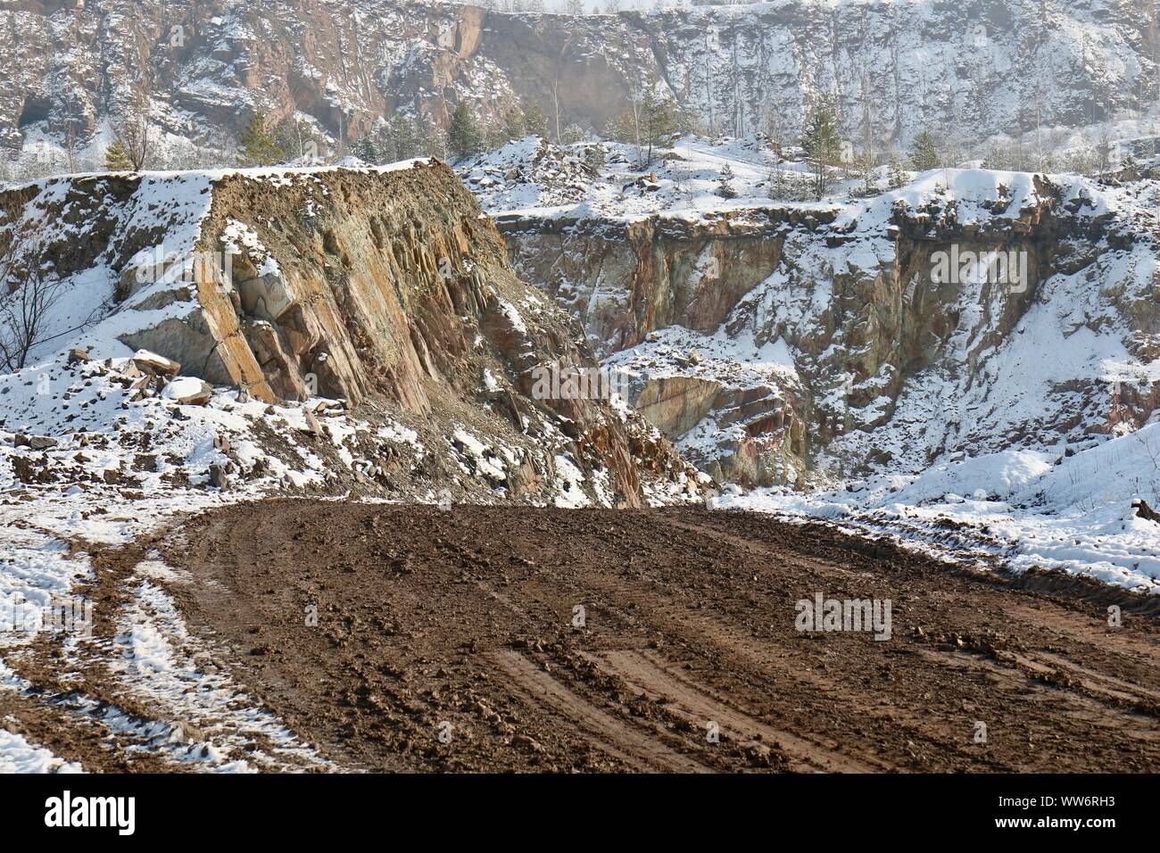 Iron ore landscape hi-res stock photography and images - Alamy