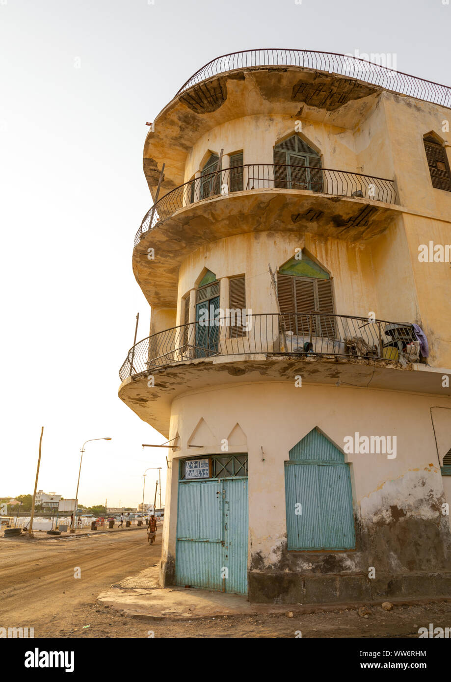 Colonial Building Massawa Eritrea High Resolution Stock Photography and ...