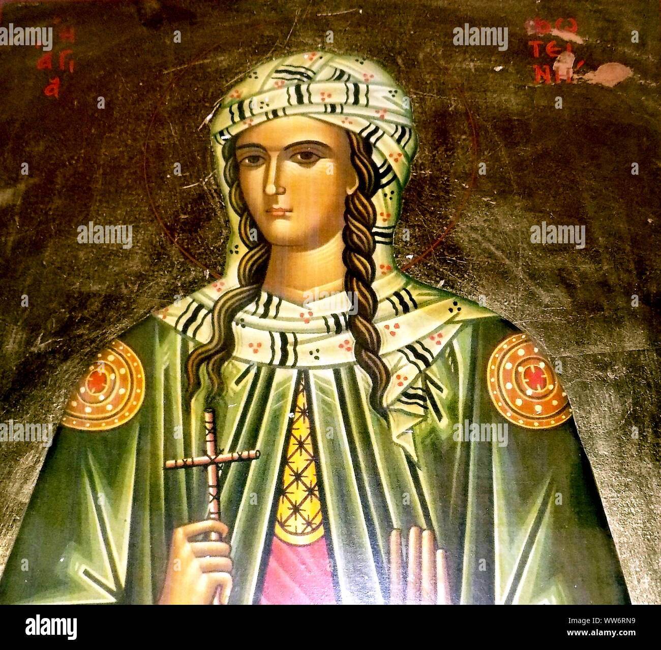 orthodox, church, Byzantine, icons, St. Fotini, curious, architecture ...