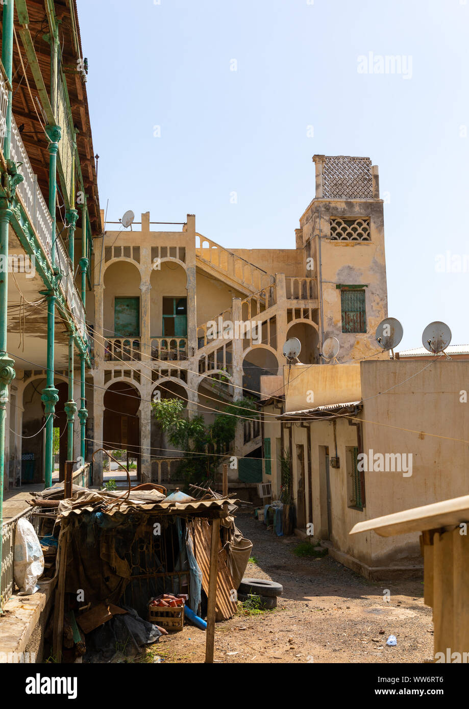 Colonial Building Massawa Eritrea High Resolution Stock Photography and ...