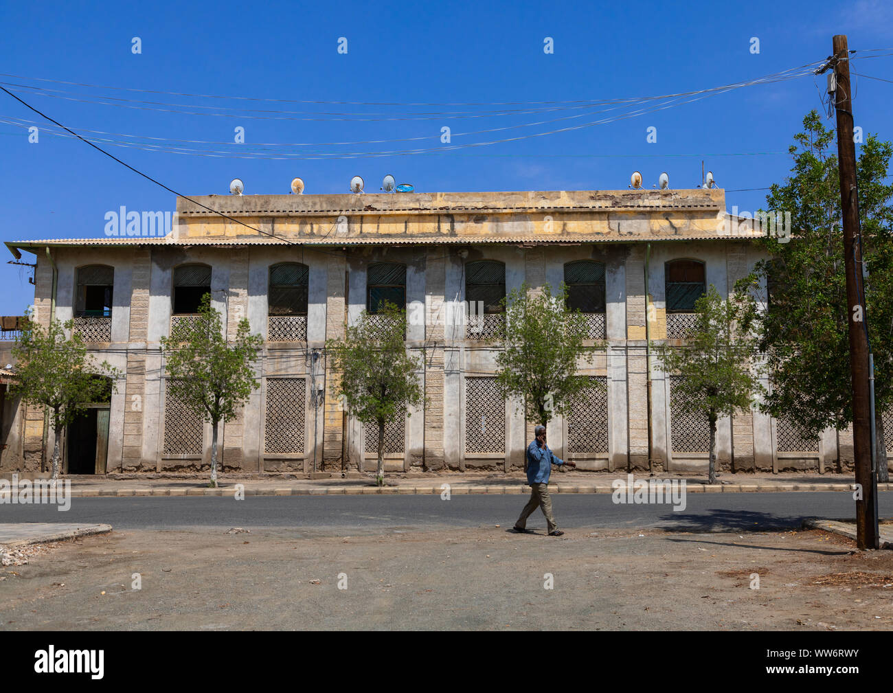Old train station, Northern Red Sea, Massawa, Eritrea Stock Photo - Alamy